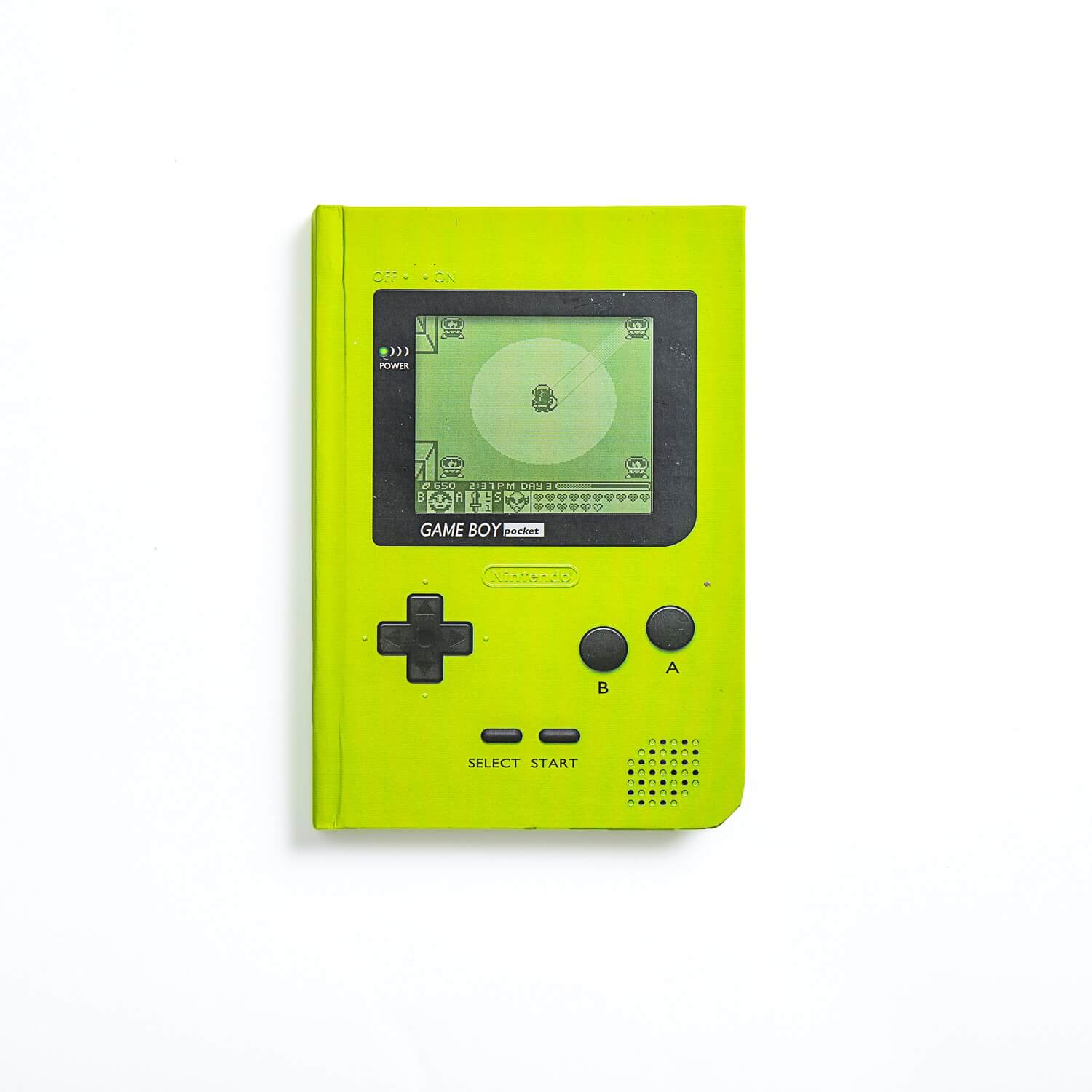 Gameboy Notebooks – Mofkera