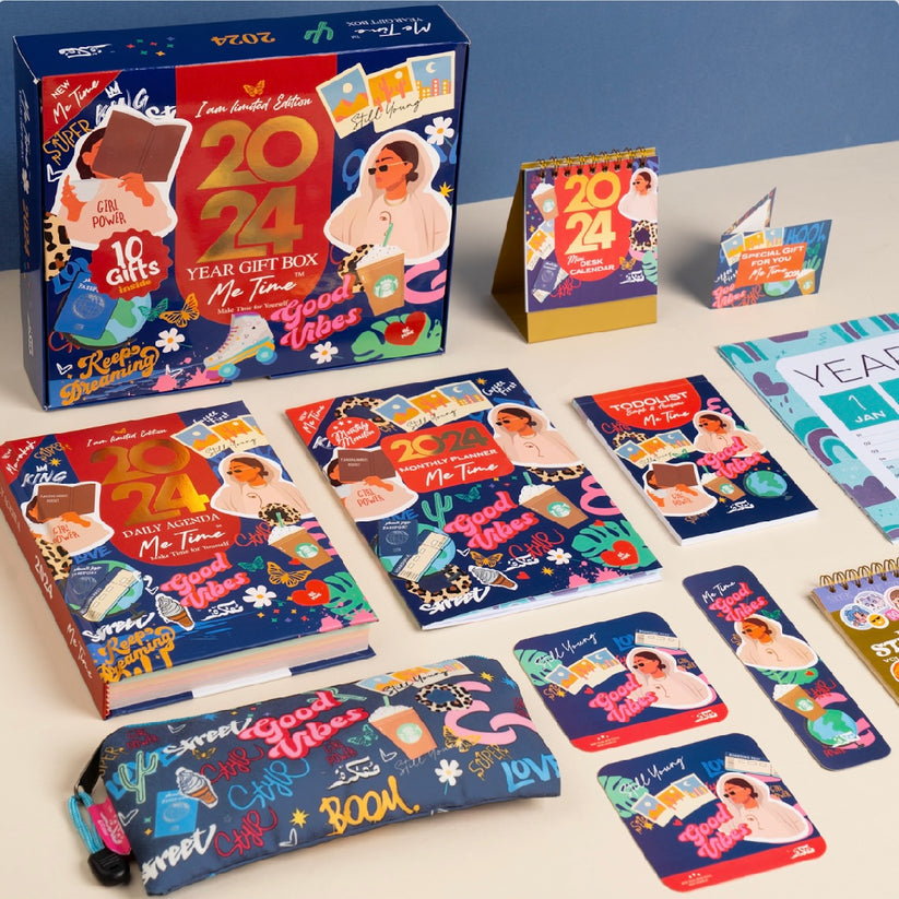 Me Time Year Gift Box 2024 – Mofkera
