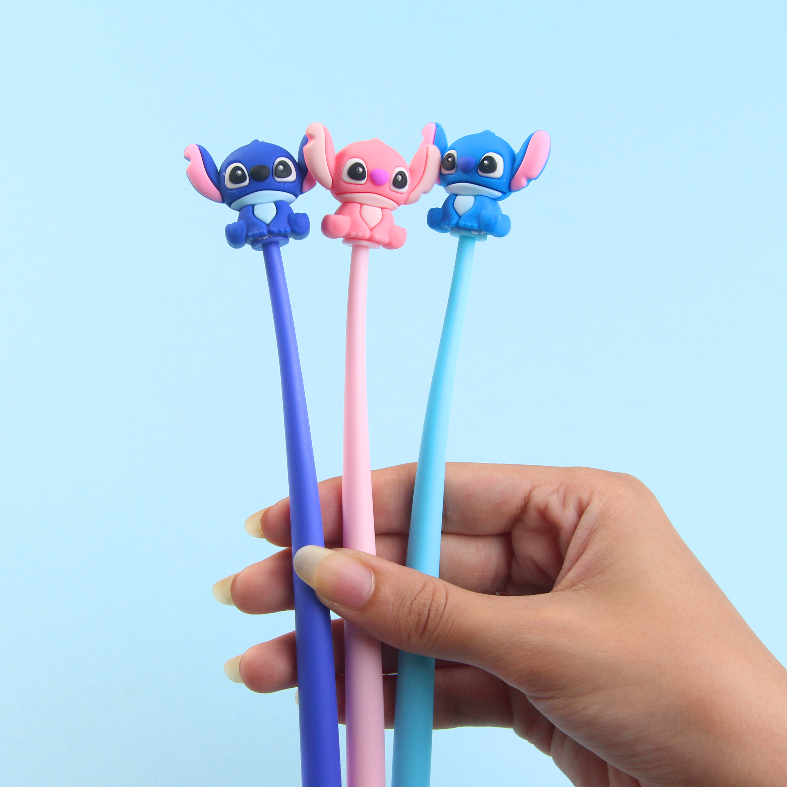 Stitch Silicone Gel Pen – Mofkera