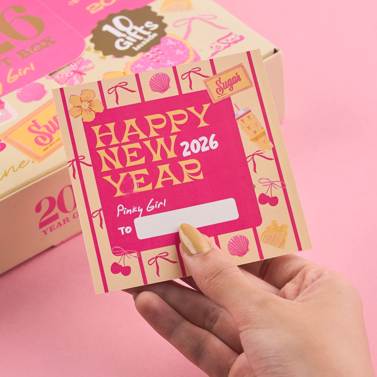 Pinky Girl Gift Card – Mofkera