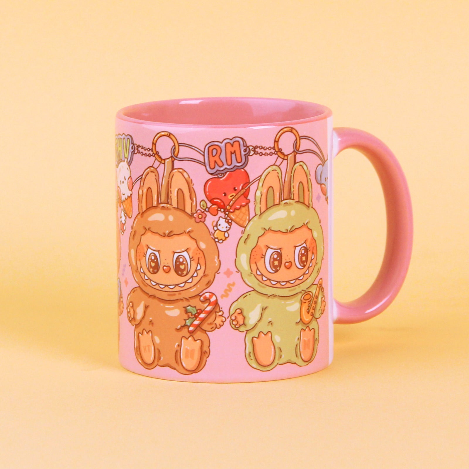 Mug Labubu – Mofkera