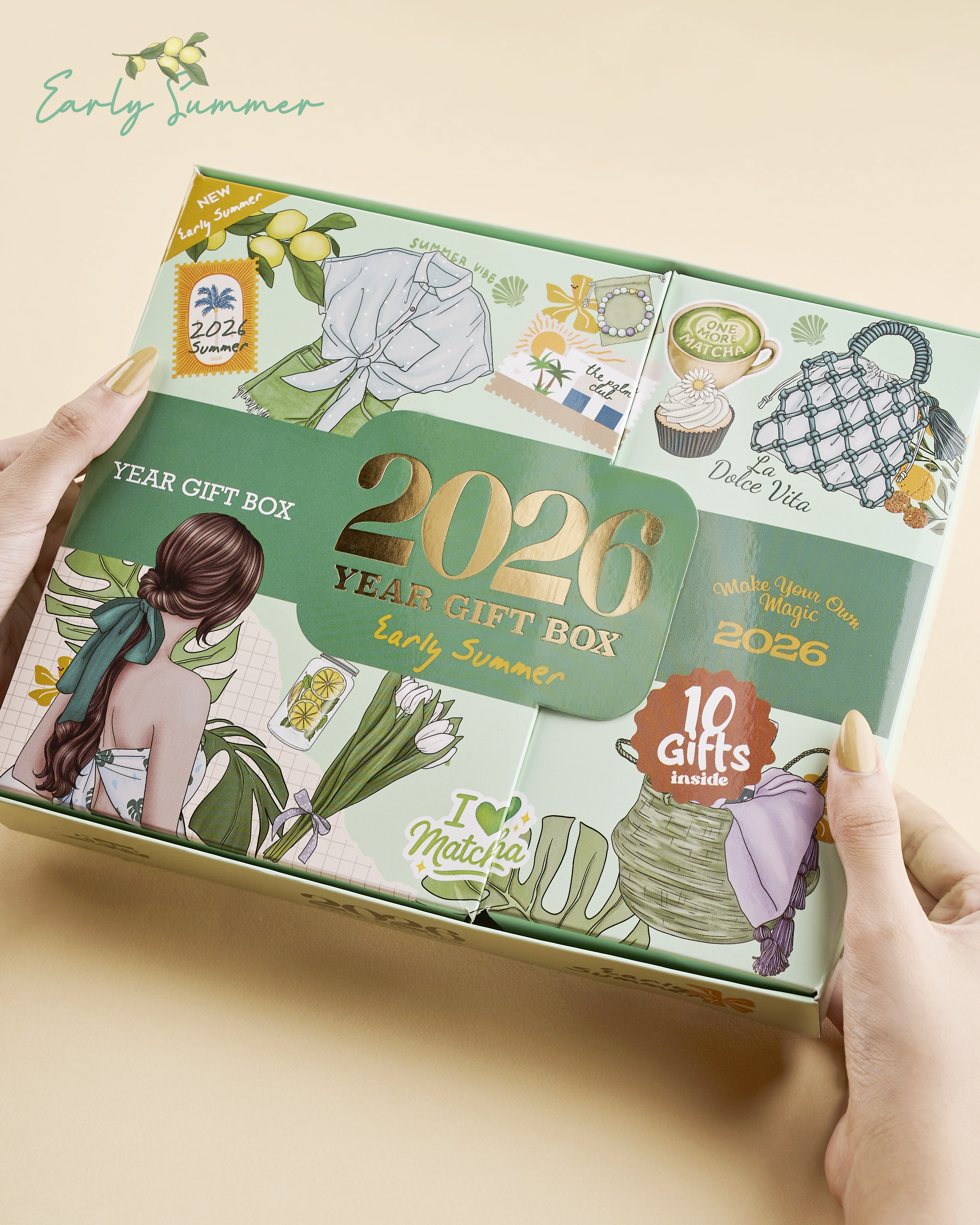 Early Summer Year Gift Box 2026 – Mofkera