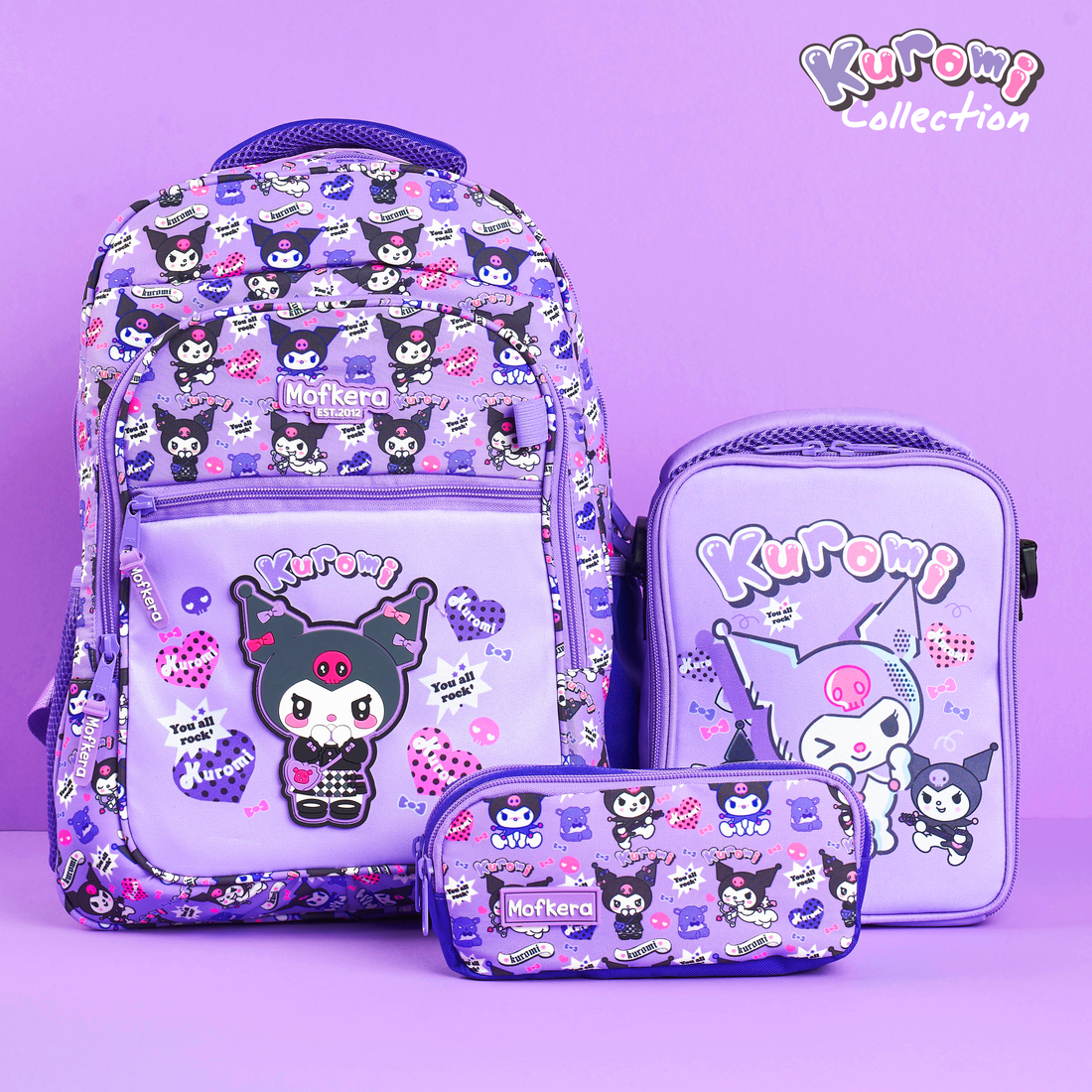 Kuromi School Set – Mofkera