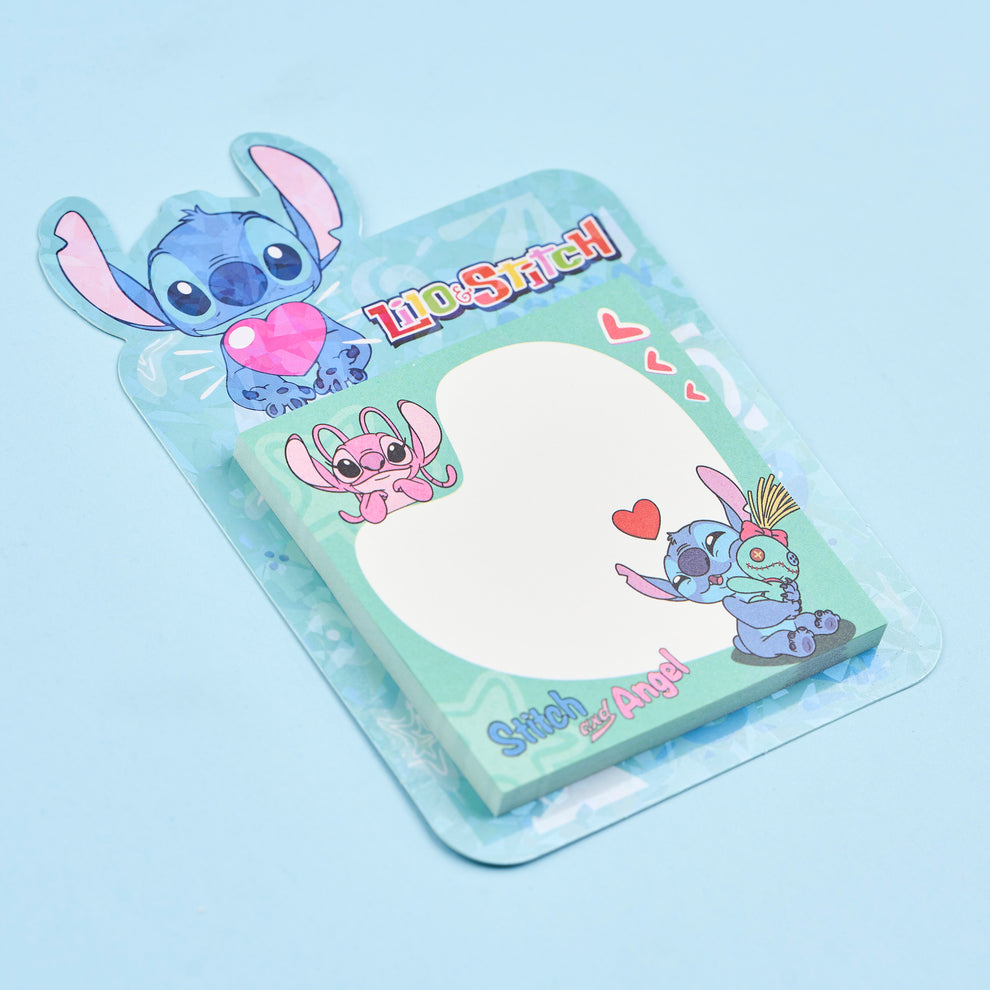 Stitch Sticky Note- Green – Mofkera