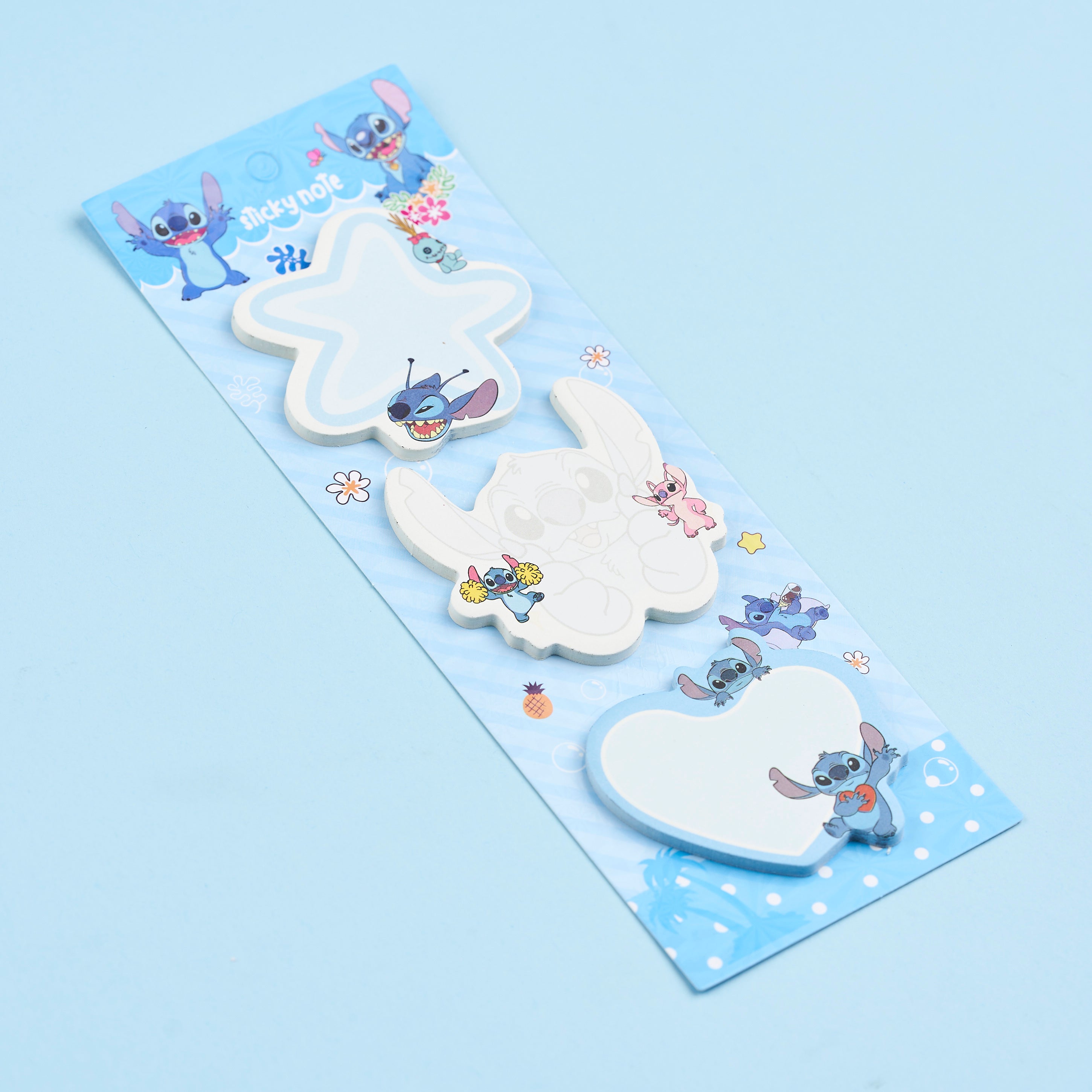 Stitch Mini Sticky Note – Mofkera