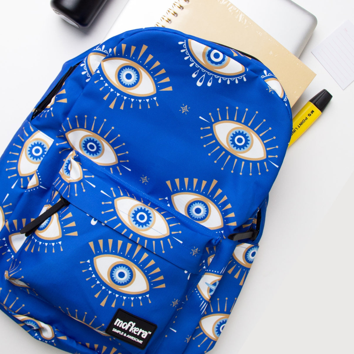 Blue Eyes Backpack