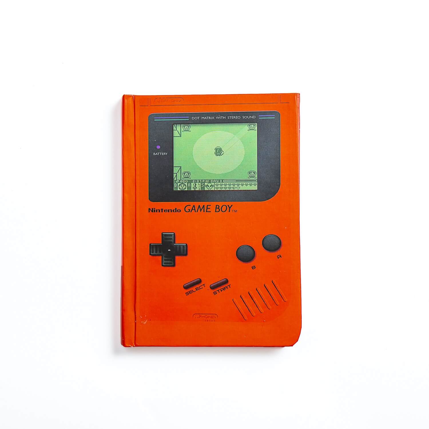 Gameboy Notebooks