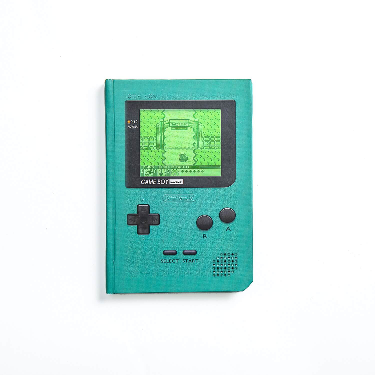 Gameboy Notebooks