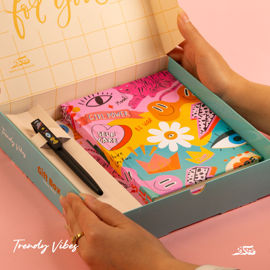 Trendy Vibes Gift Box – Mofkera