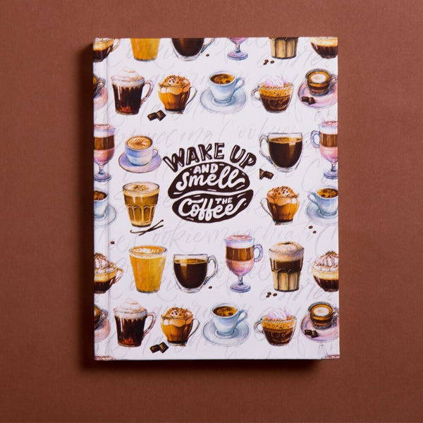 Coffee Lovers Notebook
