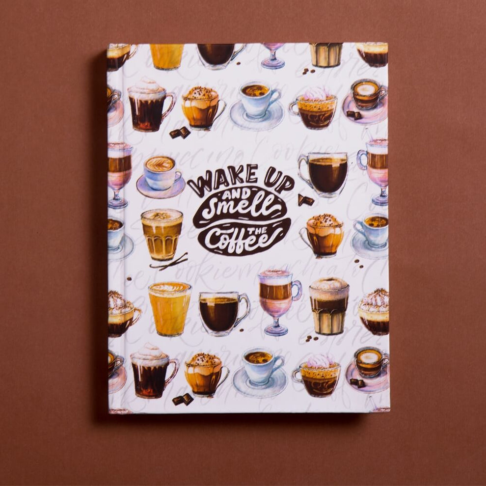 Coffee Lovers Notebook