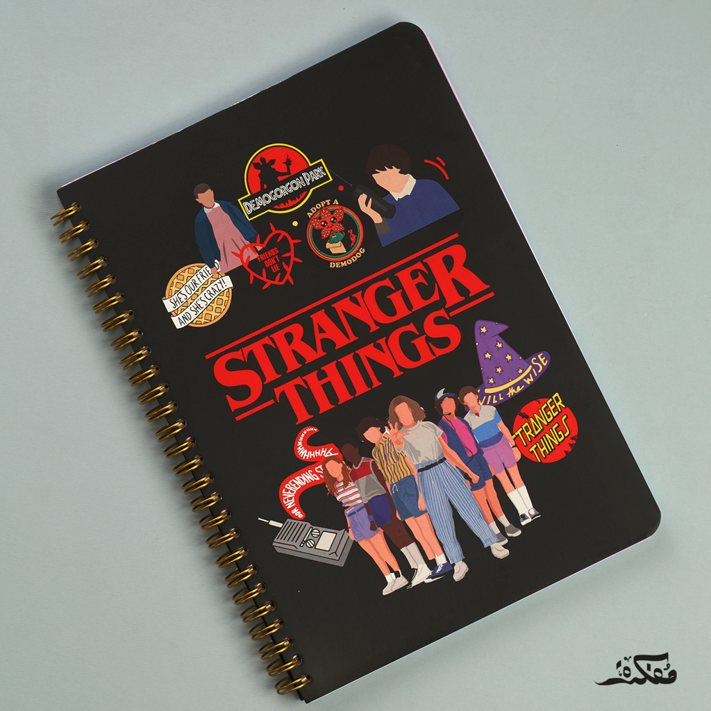 Stranger Things Notebook – Mofkera